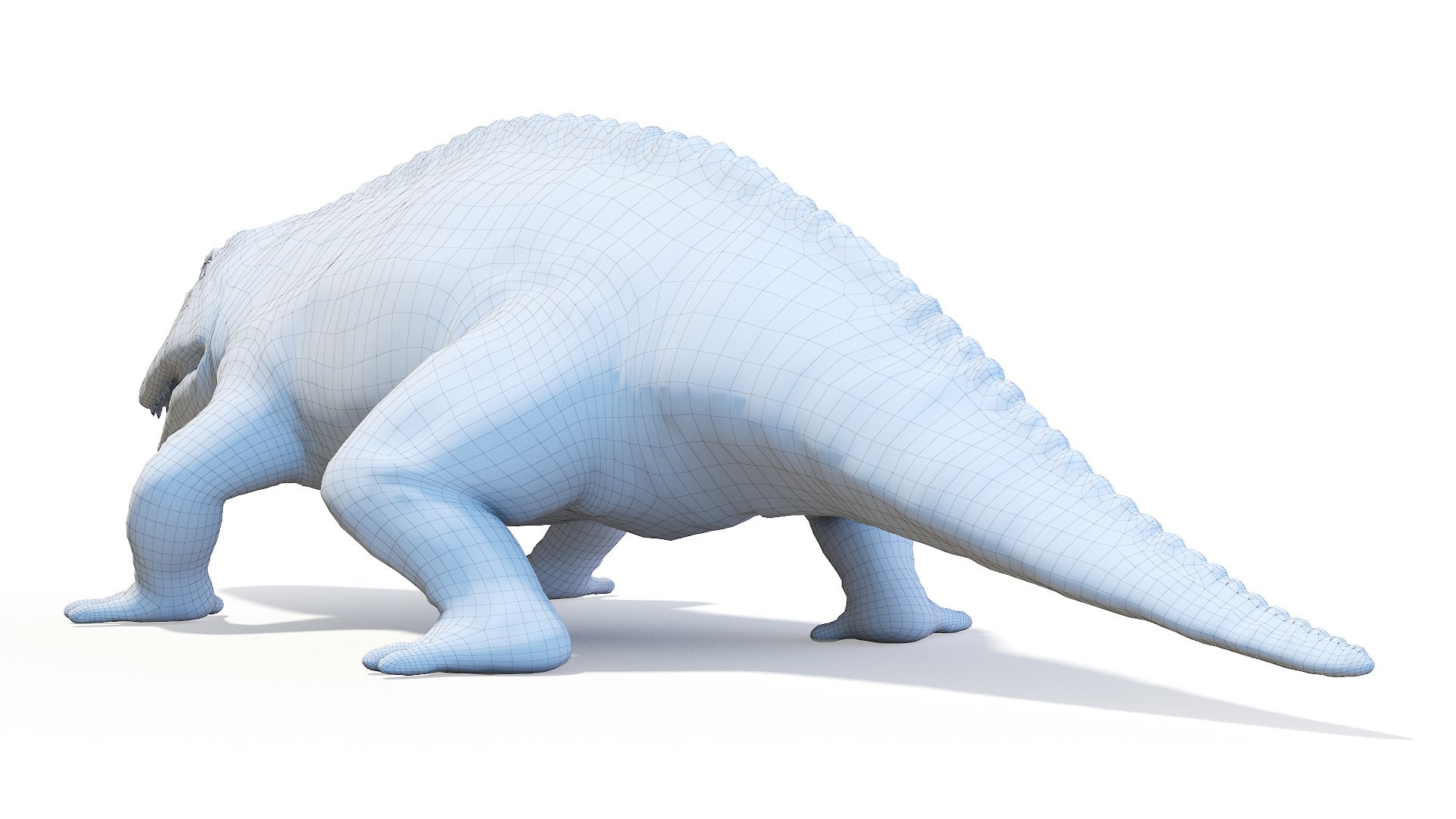 3D Eryops Animated - TurboSquid 1922638