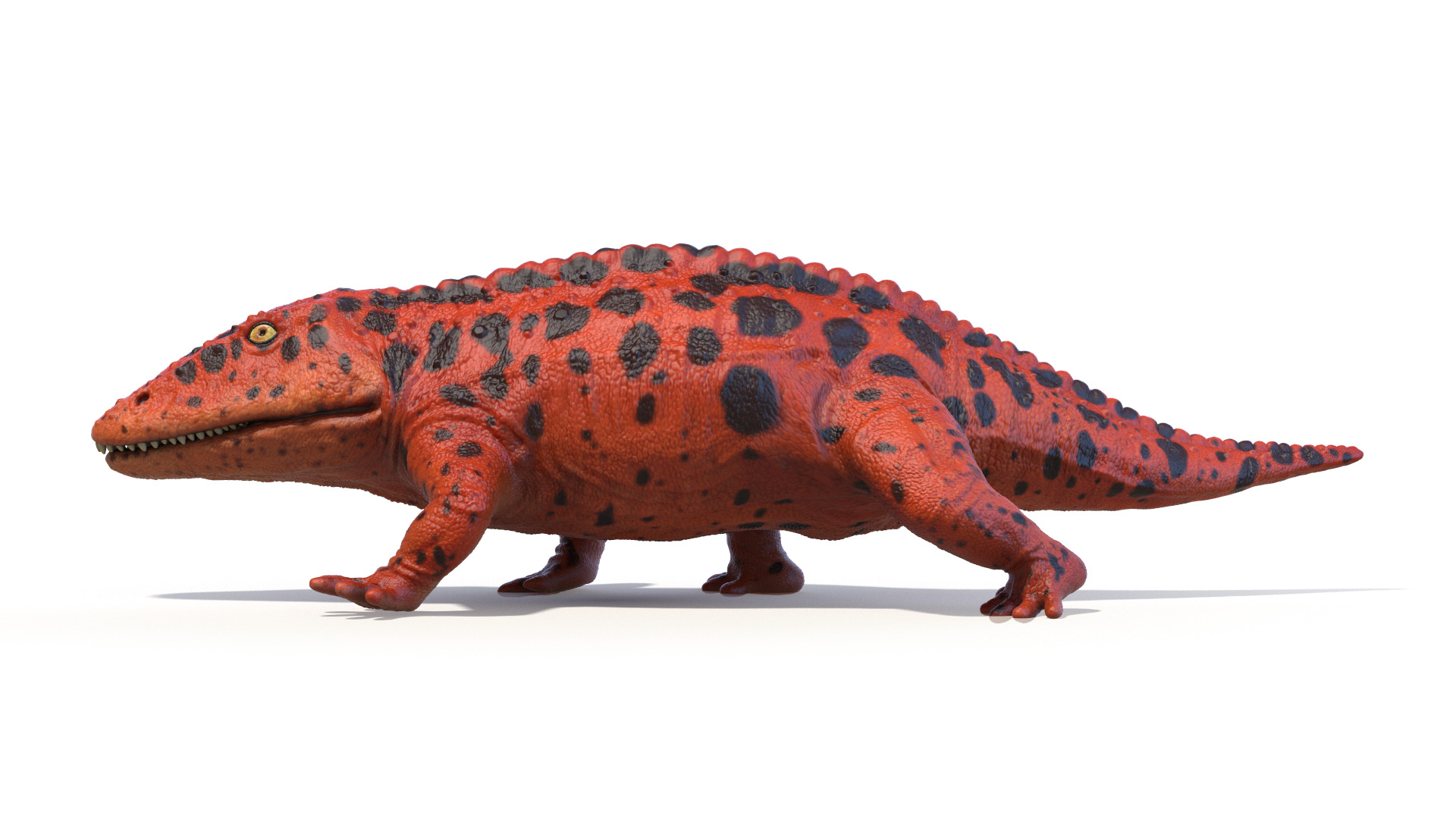 3D Eryops Animated - TurboSquid 1922638