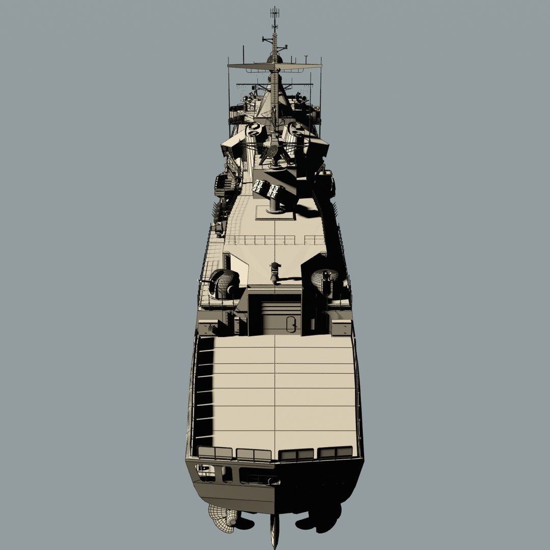 3d Model Meko 360 Frigate
