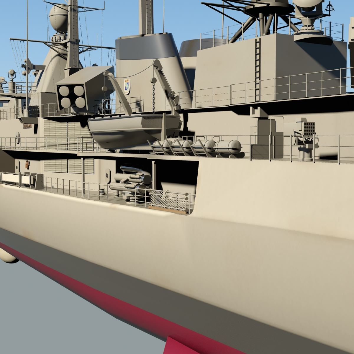 3d model meko 360 frigate