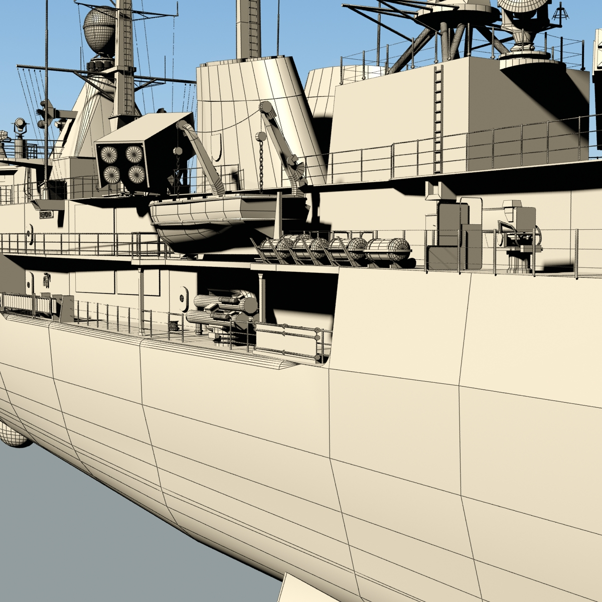 3d model meko 360 frigate