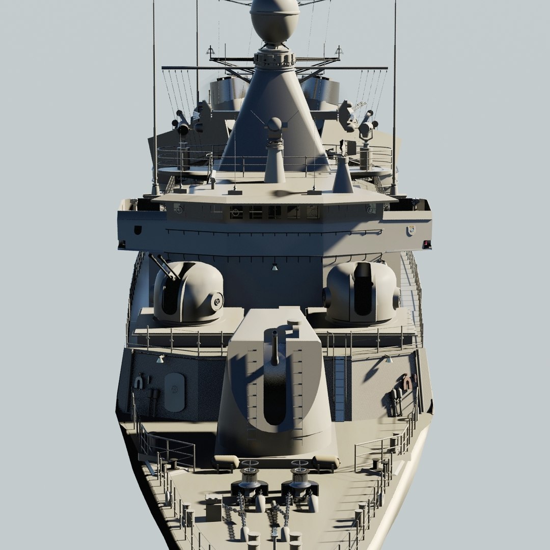 3d Model Meko 360 Frigate