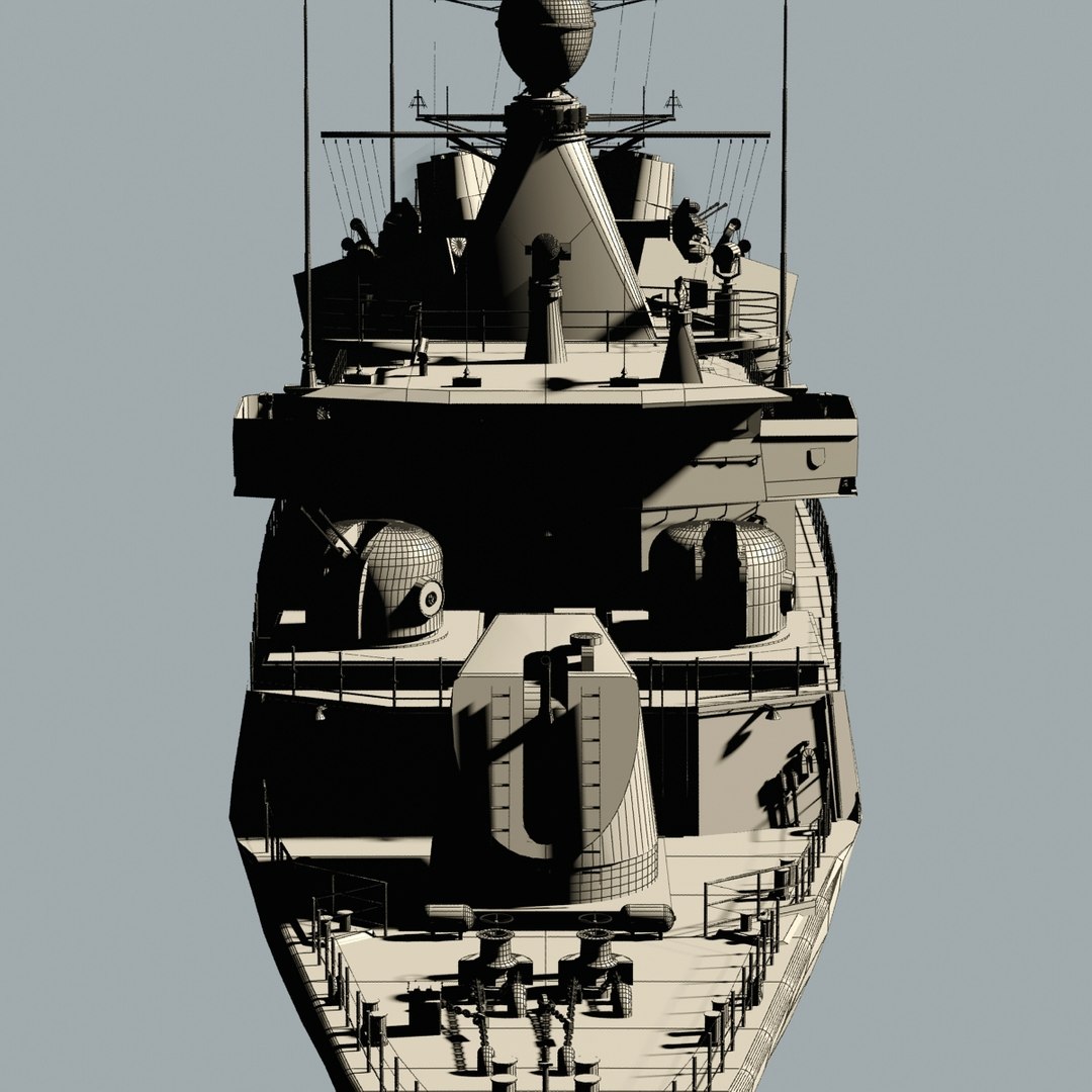 3d Model Meko 360 Frigate
