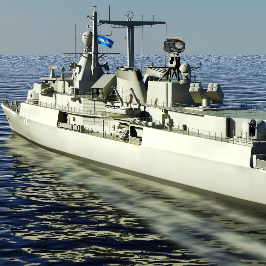 3d Model Meko 360 Frigate