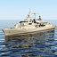 3d Model Meko 360 Frigate