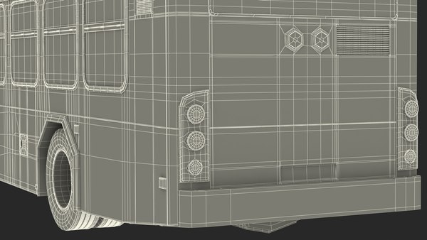 3D Metro Transit Bus Exterior Only - TurboSquid 1767101
