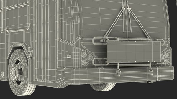3D Metro Transit Bus Exterior Only - TurboSquid 1767101