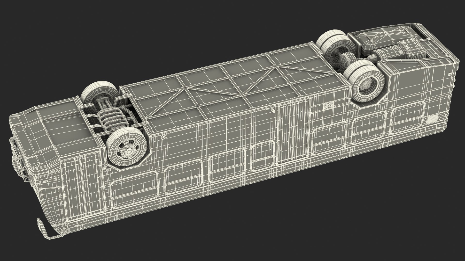 3D Metro Transit Bus Exterior Only - TurboSquid 1767101