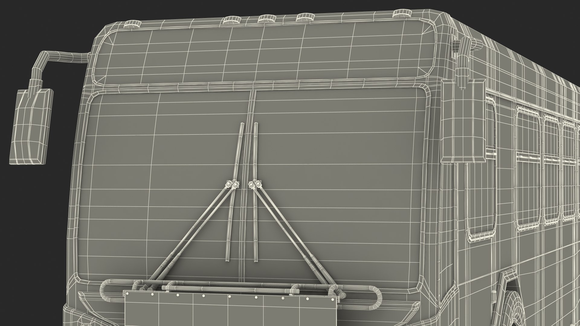 3D Metro Transit Bus Exterior Only - TurboSquid 1767101