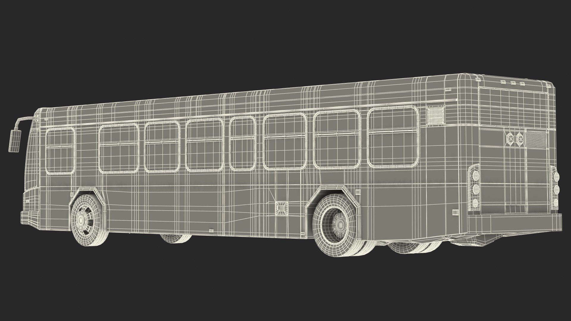 3D Metro Transit Bus Exterior Only - TurboSquid 1767101