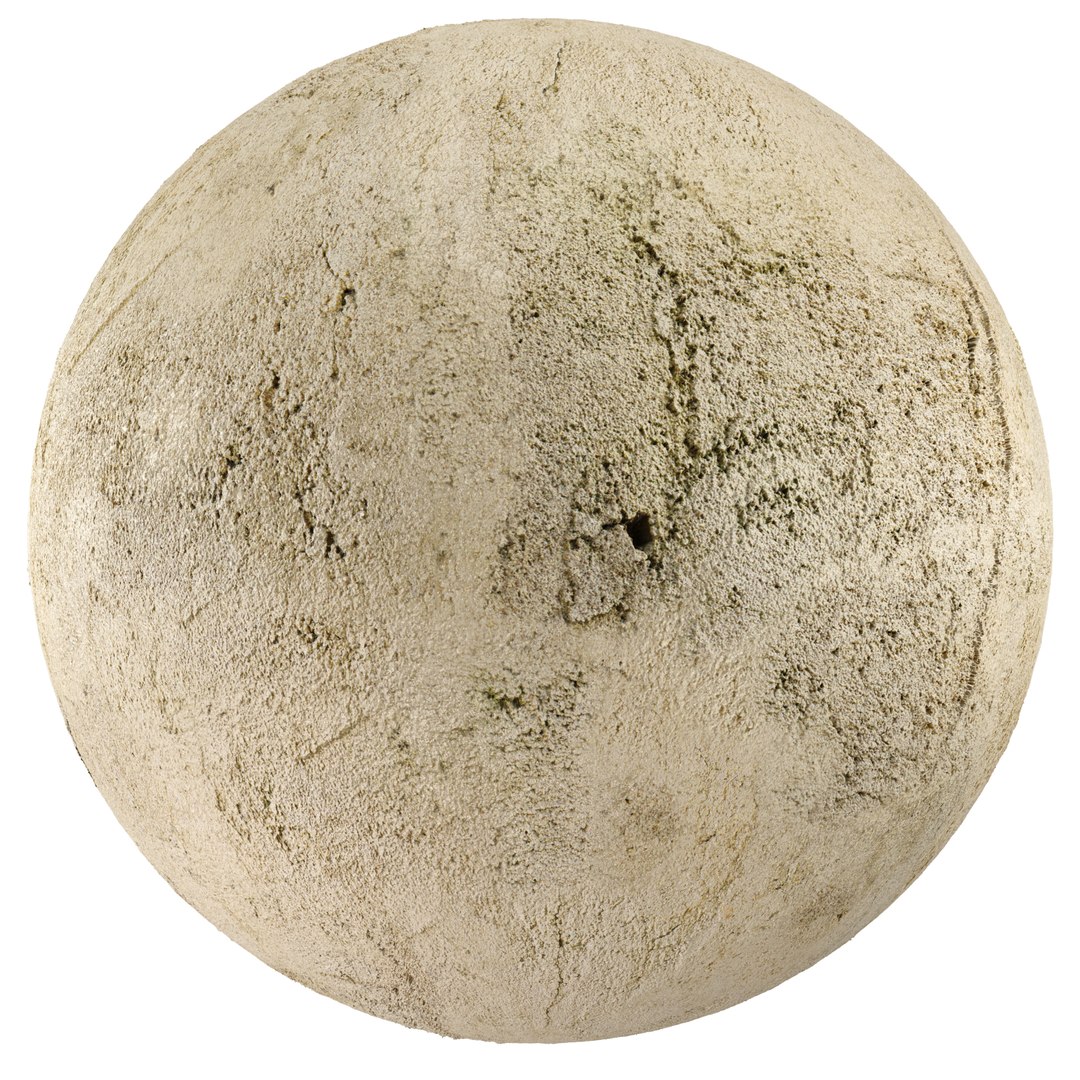 3D Natural Scanned Concrete Texture 4K 01 - TurboSquid 2342182