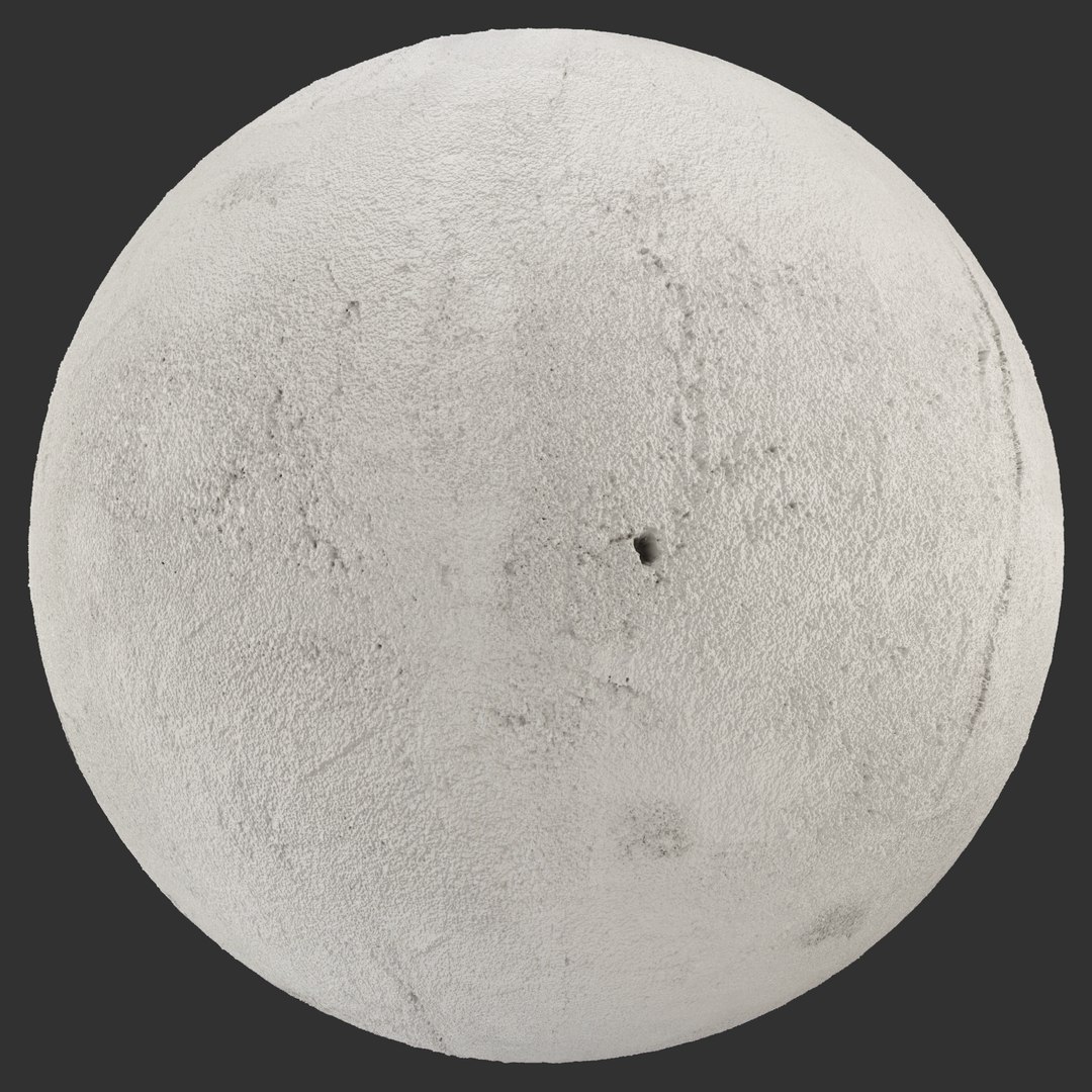 3D Natural Scanned Concrete Texture 4K 01 - TurboSquid 2342182