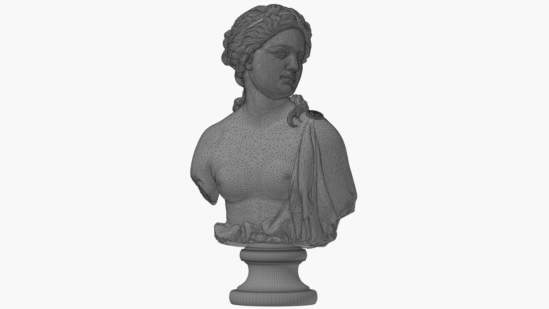 3D Classical Bust Collection model - TurboSquid 1892765