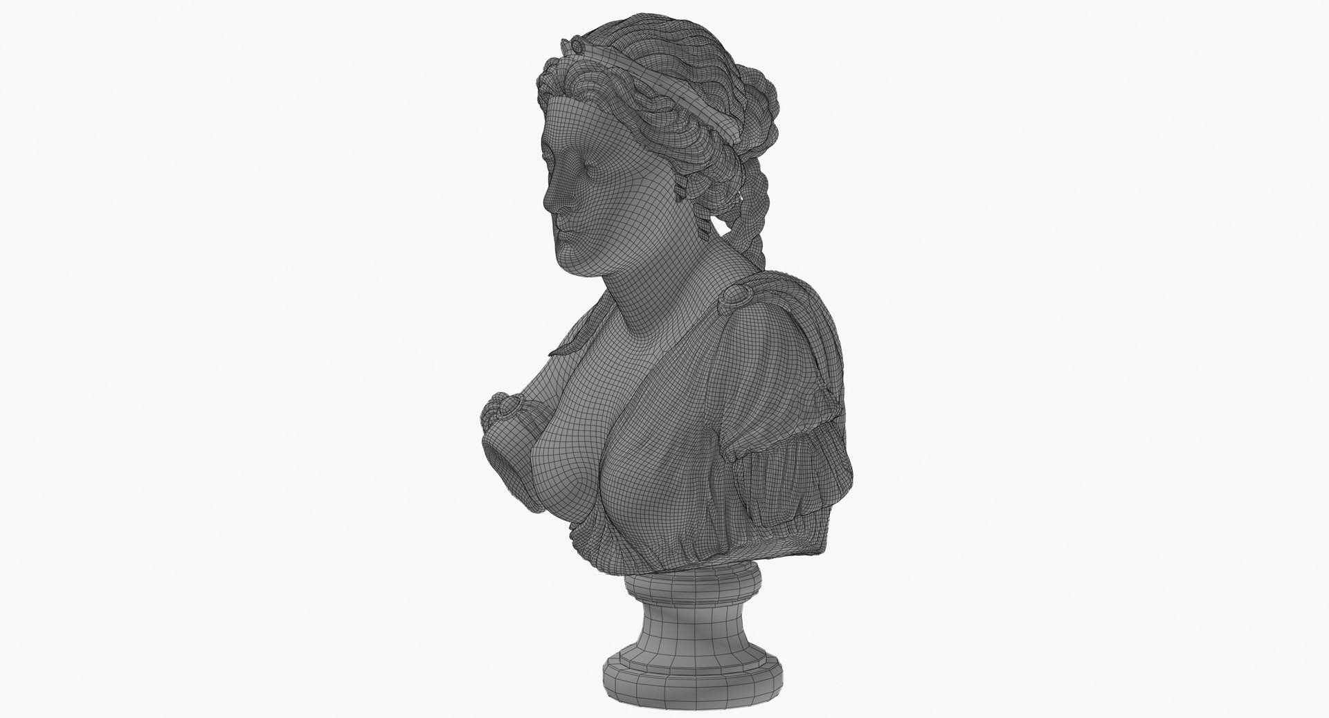 3D Classical Bust Collection model - TurboSquid 1892765