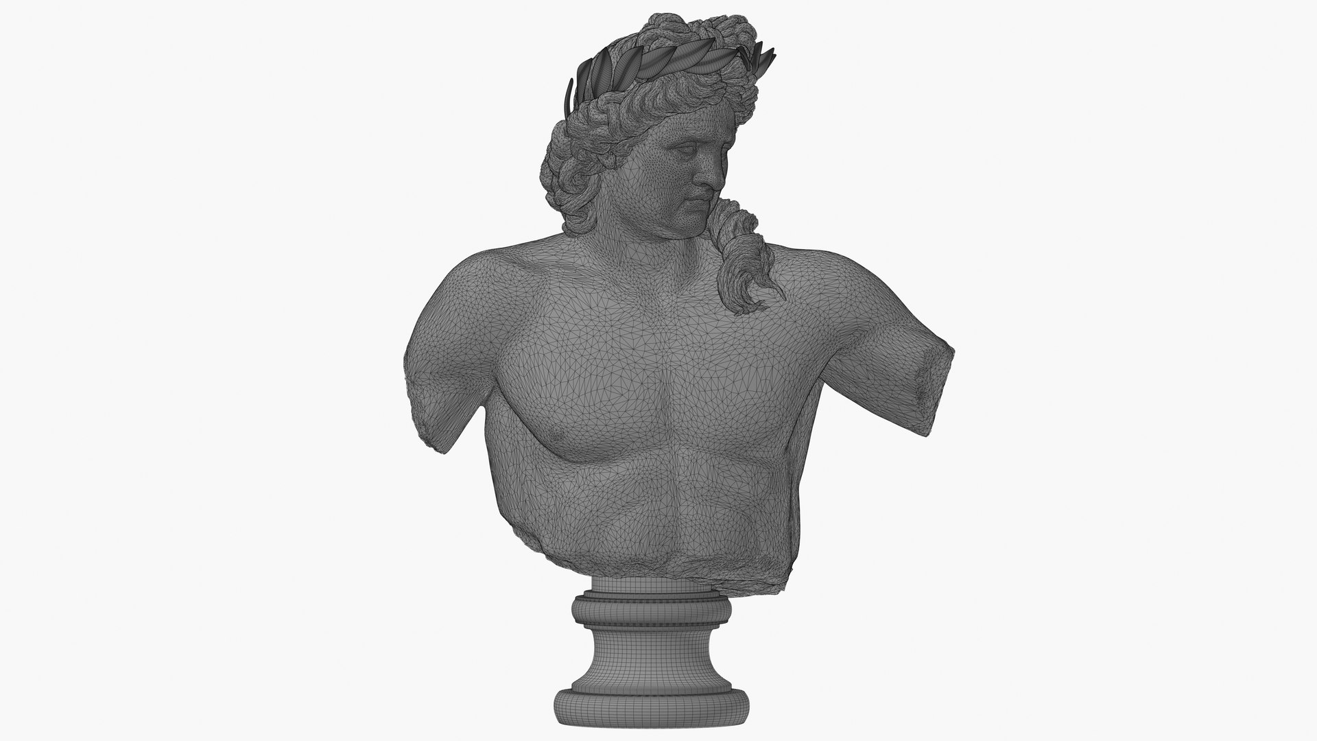 3D Classical Bust Collection model - TurboSquid 1892765