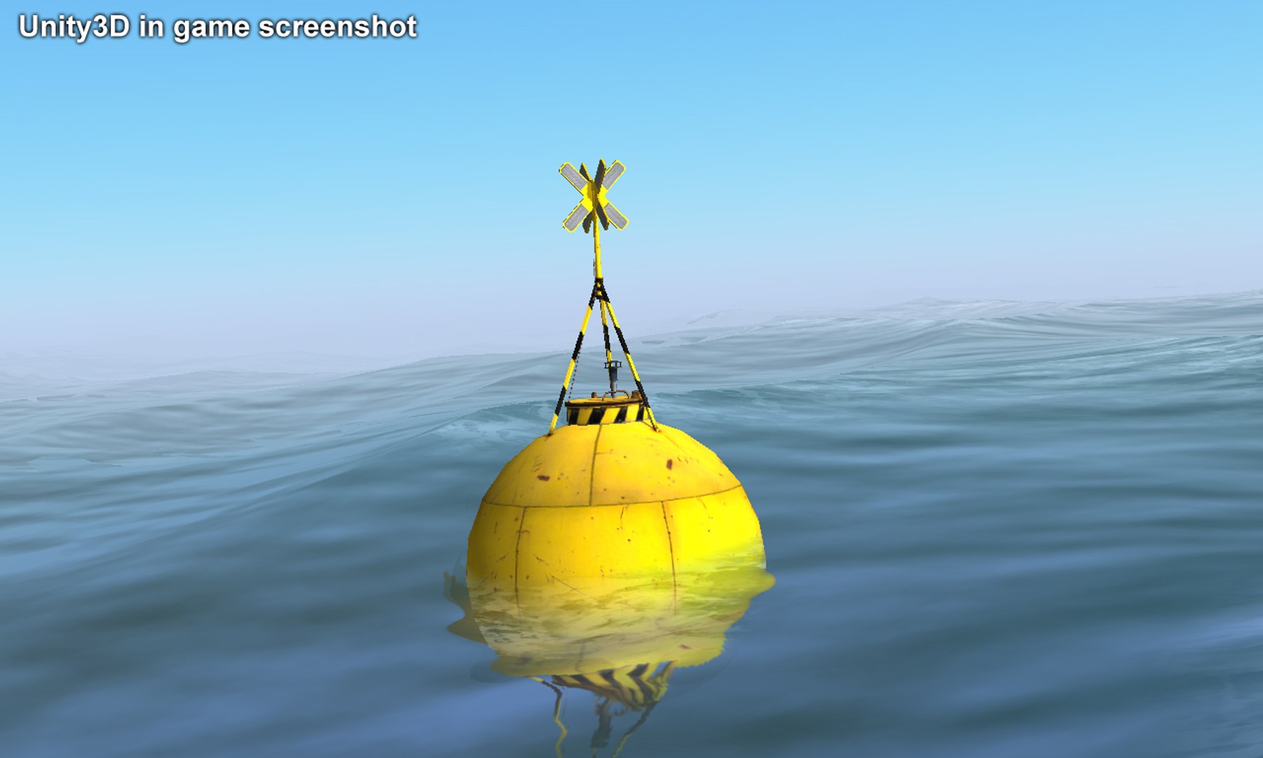3ds ocean buoy