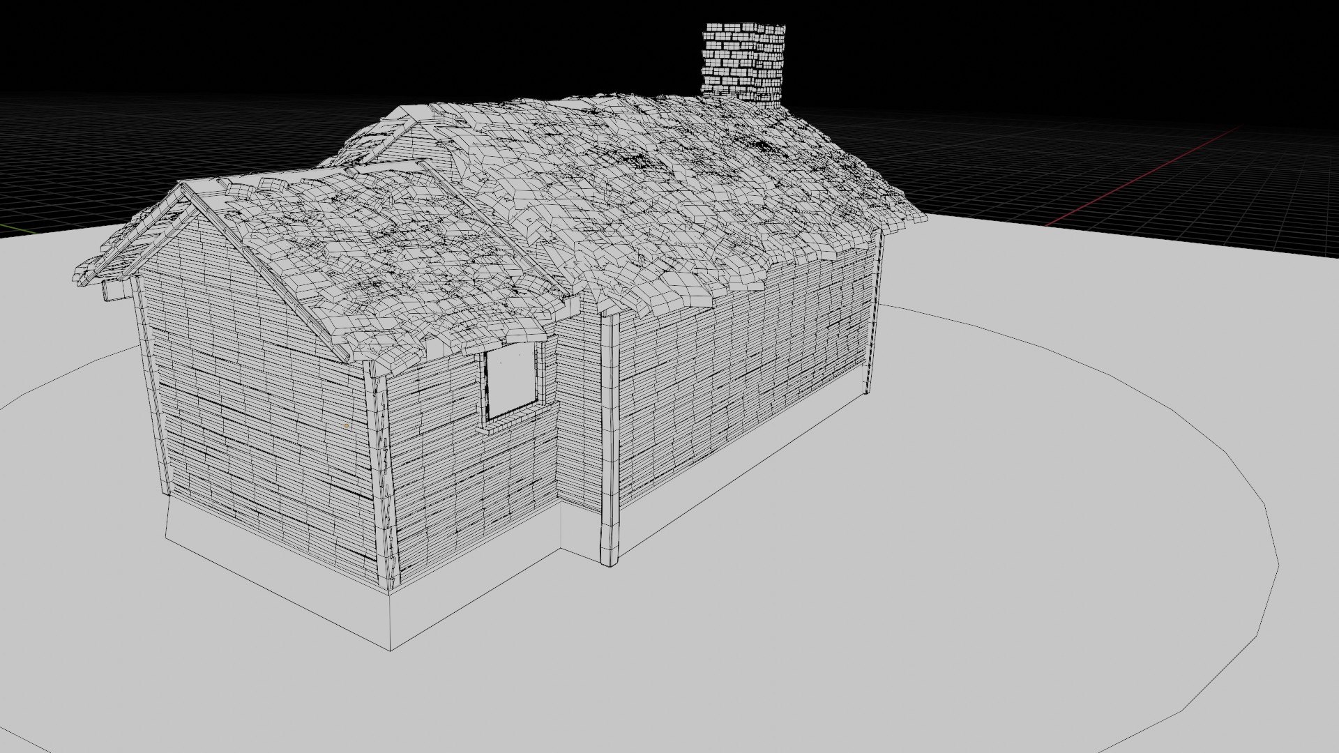 3D Cabin House Model With Pbr Textures Low-poly 3D - TurboSquid 2016597
