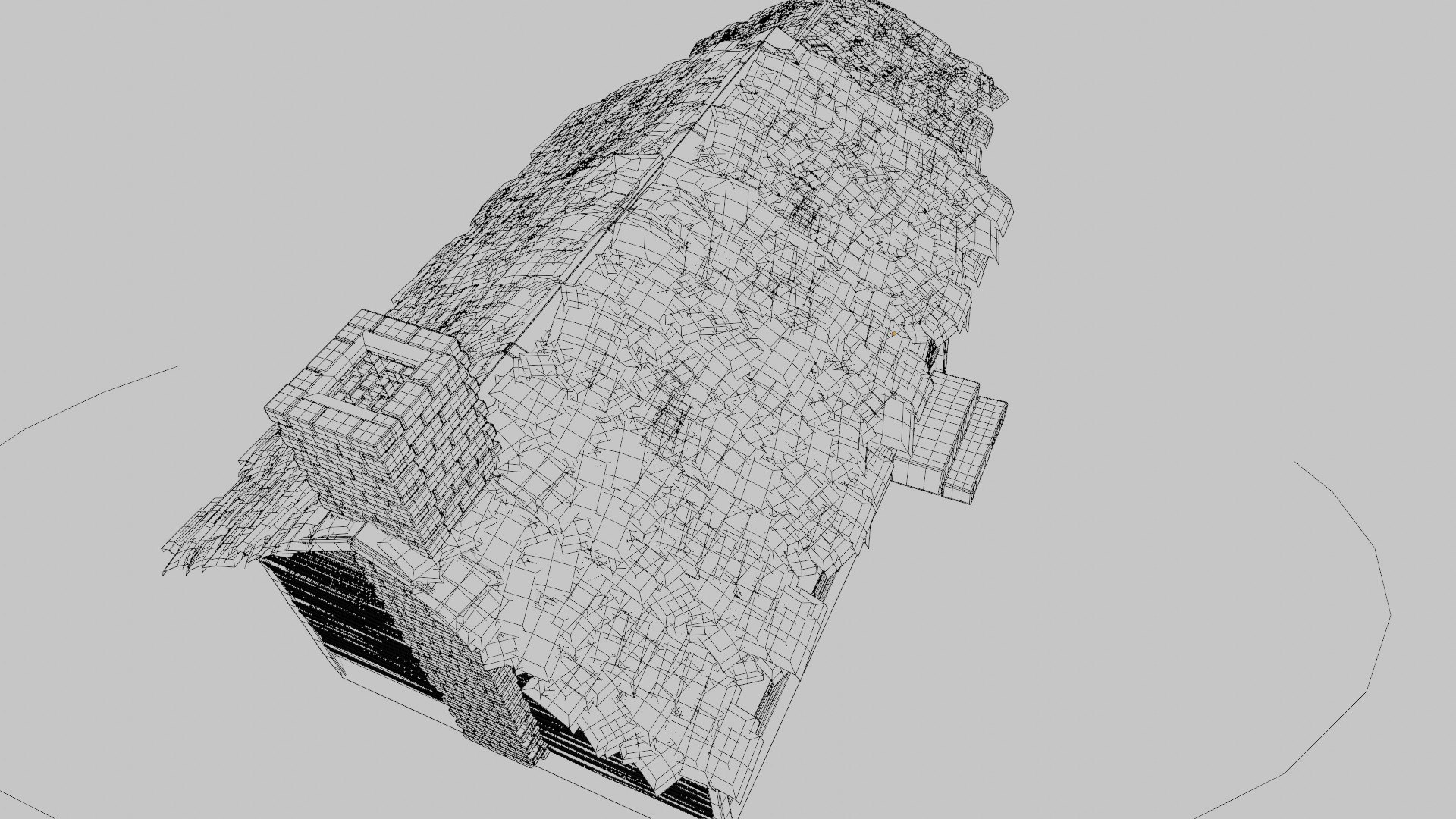 3D Cabin House Model With Pbr Textures Low-poly 3D - TurboSquid 2016597