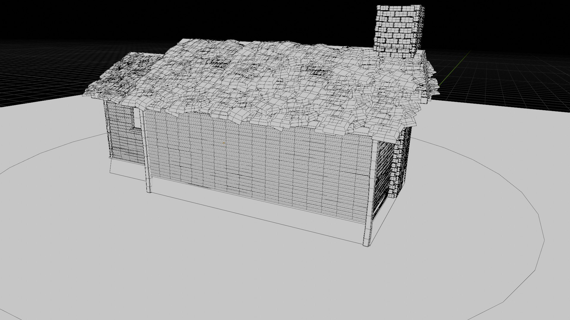 3D Cabin House Model With Pbr Textures Low-poly 3D - TurboSquid 2016597