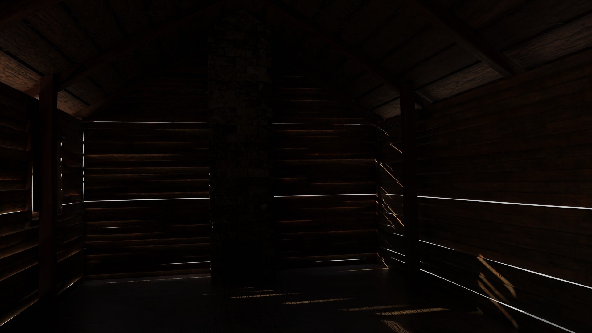 3D Cabin House Model With Pbr Textures Low-poly 3D - TurboSquid 2016597