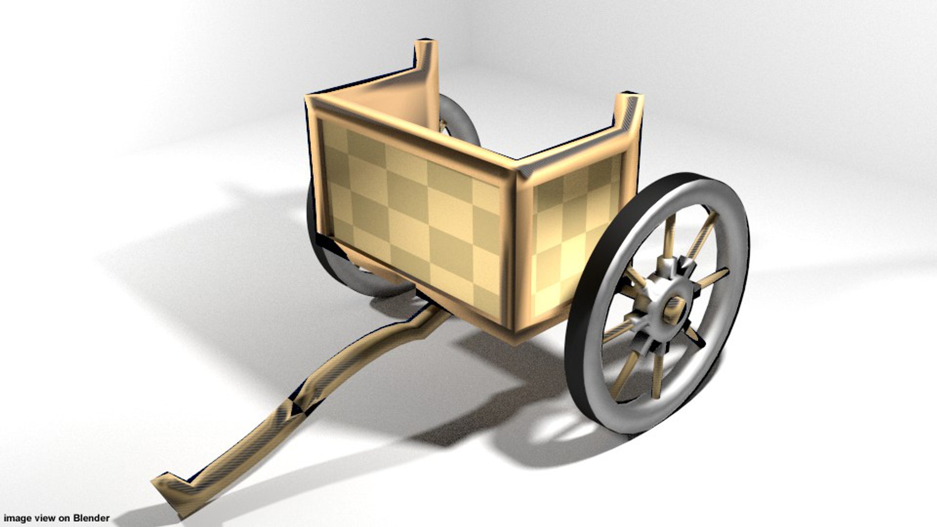 3D Chariot Assyrian Model - TurboSquid 1349636