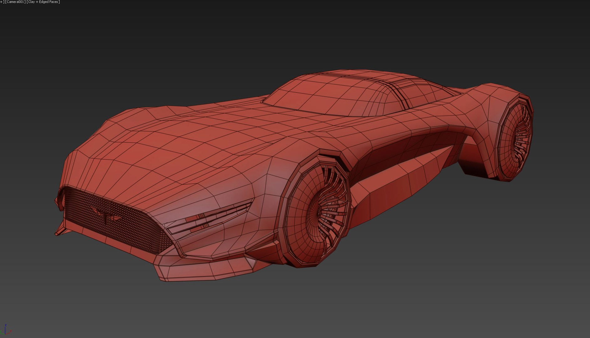 3D Model 3 In 1 Car Bundle 02 - TurboSquid 2382459