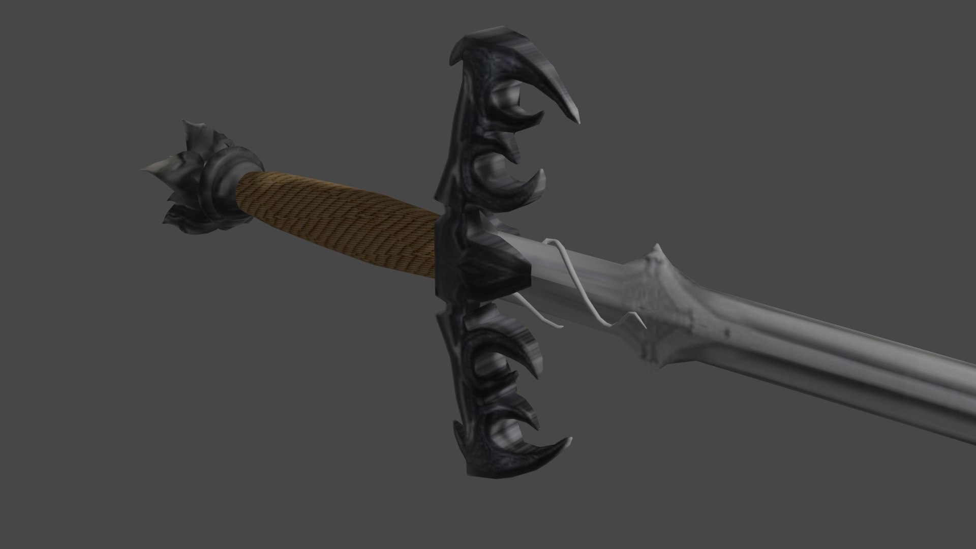 3D Sword Azura Model - TurboSquid 1501354