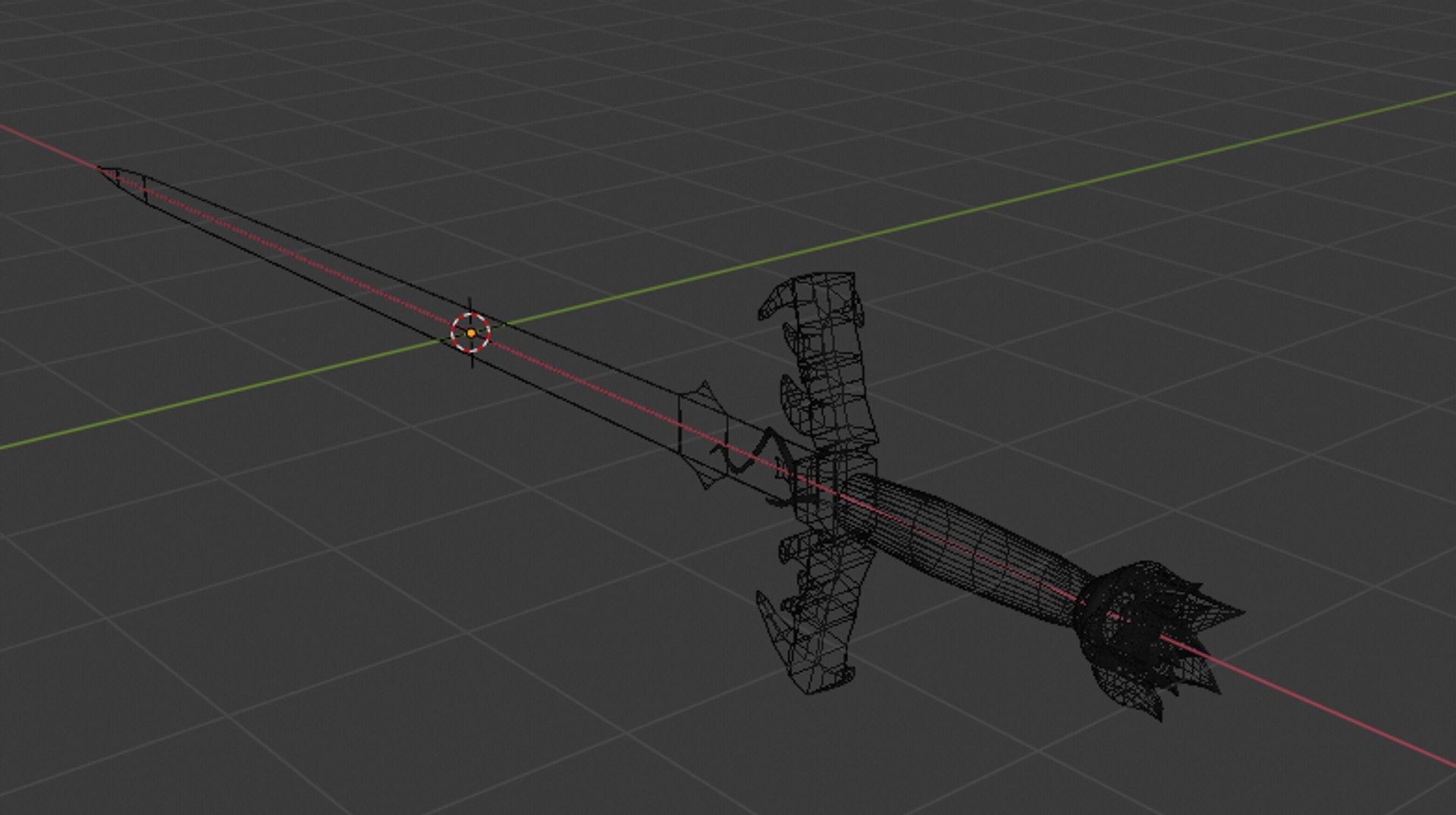 3D Sword Azura Model - TurboSquid 1501354