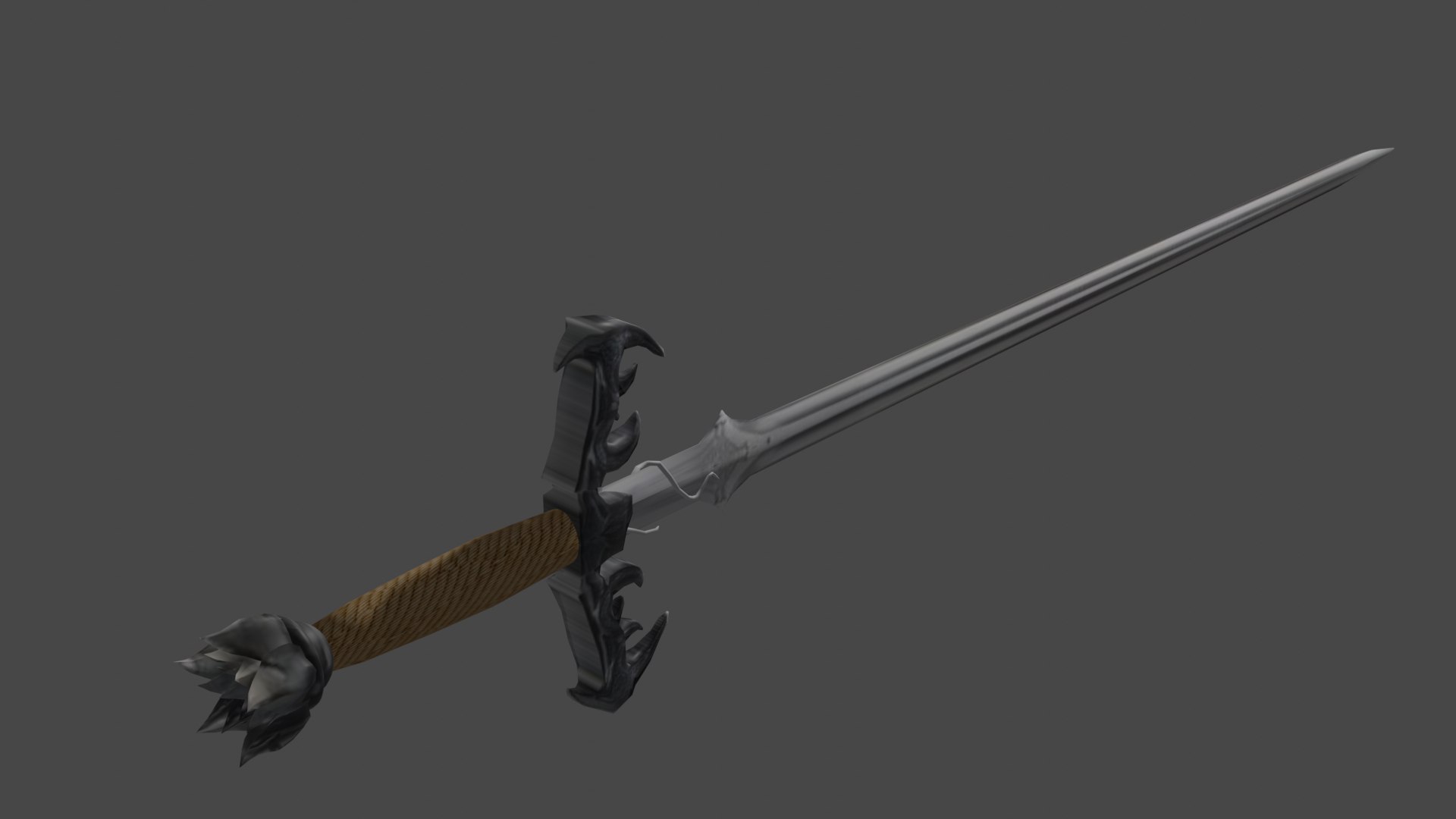 3D Sword Azura Model - TurboSquid 1501354