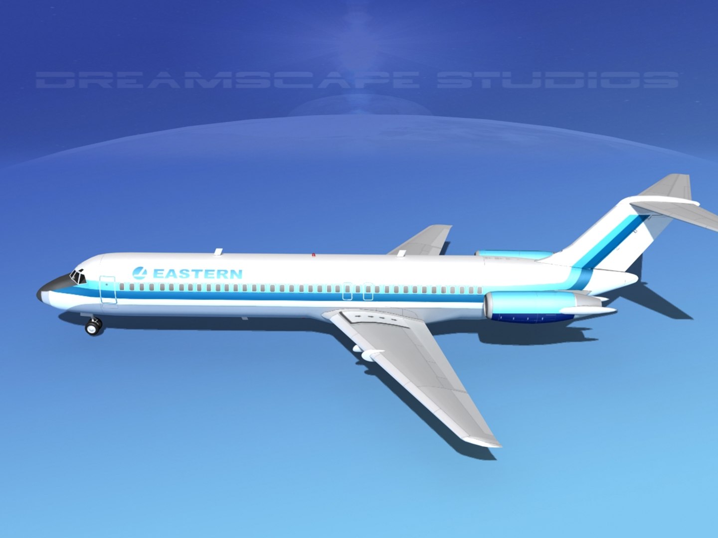 3d Max Turbines Dc-9-40