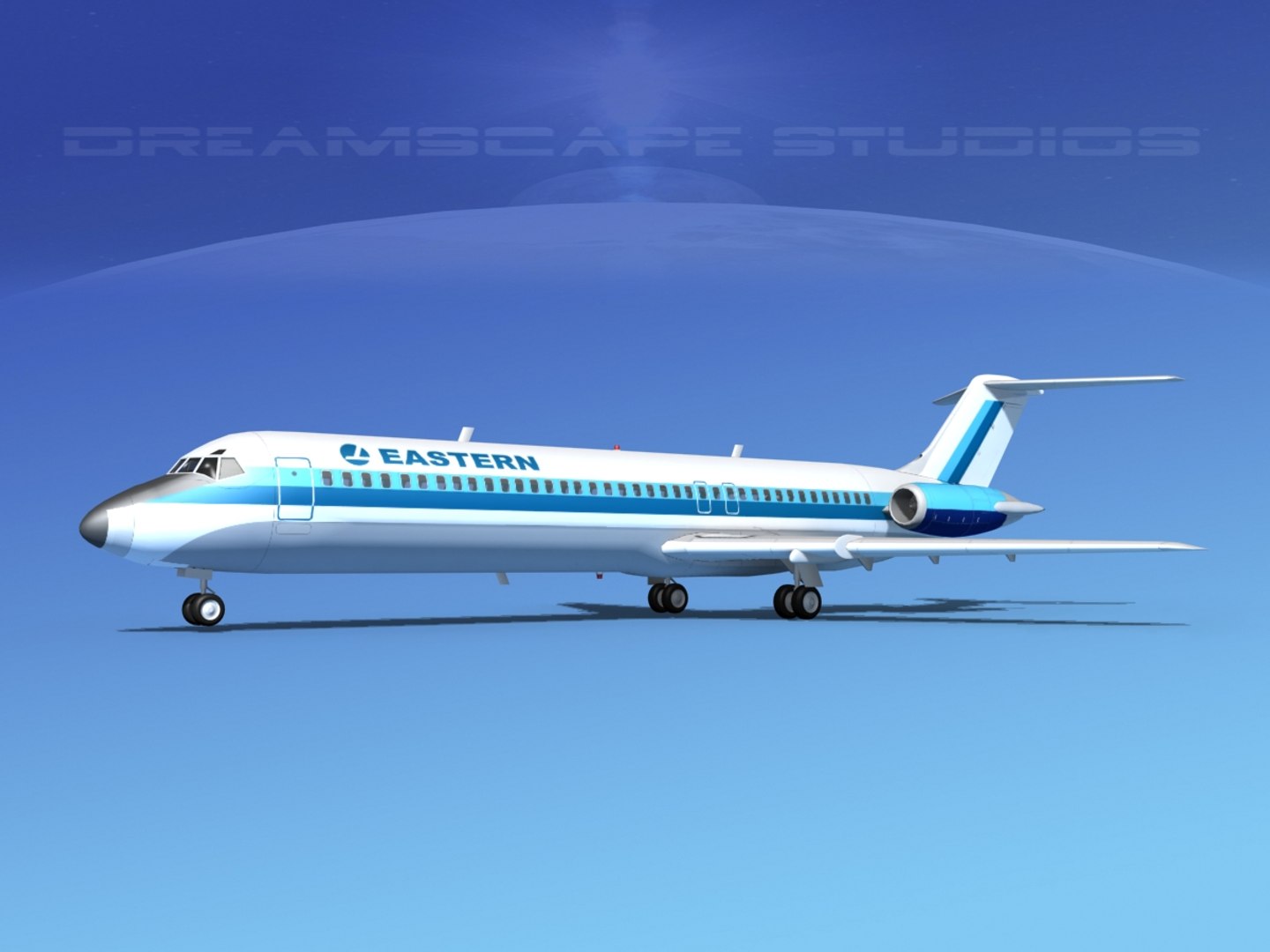 3d Max Turbines Dc-9-40
