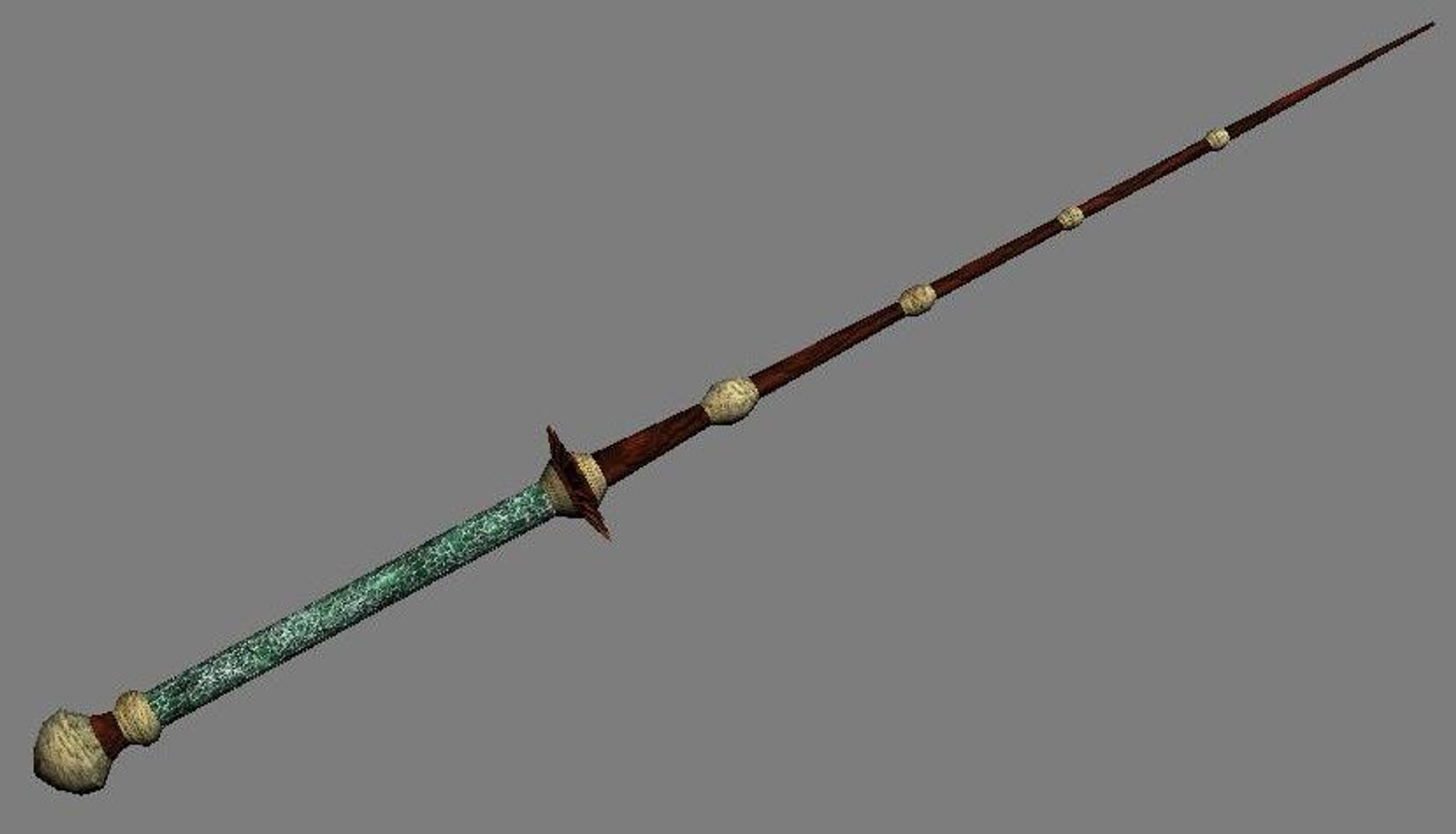 3d Magic Wand Model