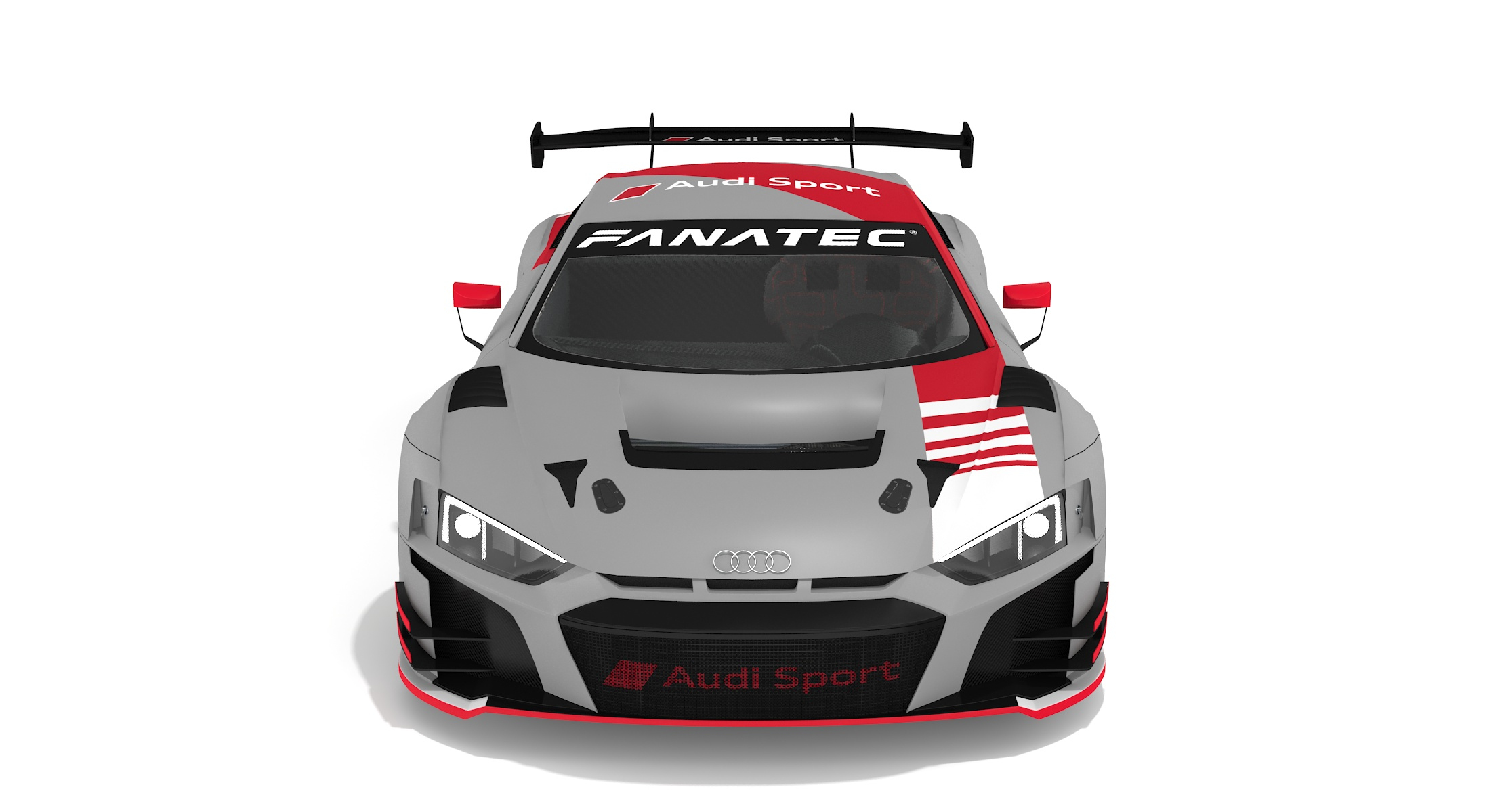 modelo 3d Audi R8 LMS GT3 evo II - TurboSquid 2110911