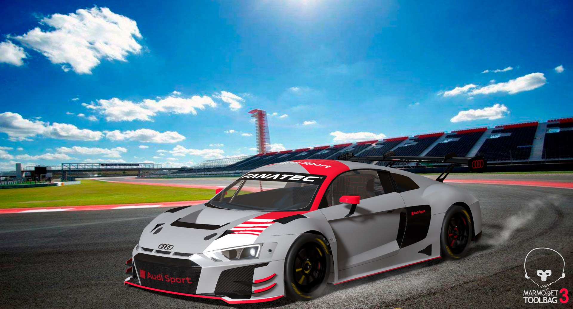 3D Model Audi R8 LMS GT3 Evo II - TurboSquid 2110911