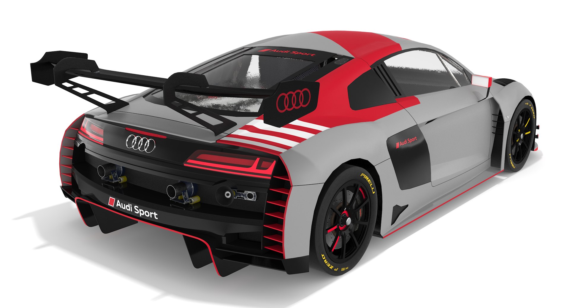 3D model Audi R8 LMS GT3 evo II - TurboSquid 2110911