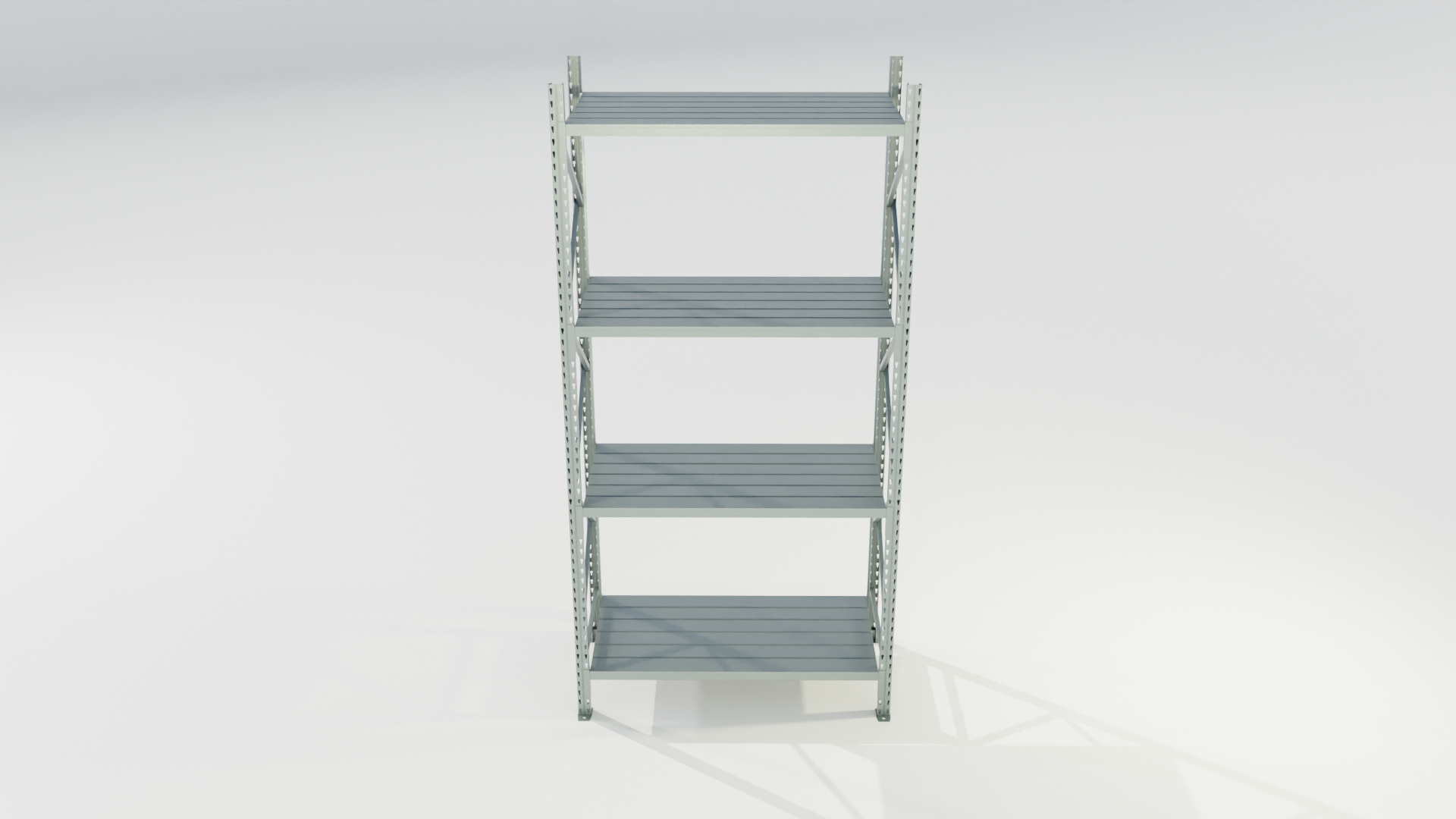 Industrial Shelf 3D Model - TurboSquid 1482790