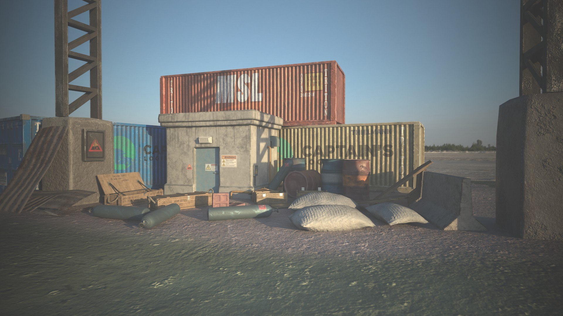 Props Environment Model - TurboSquid 1678504