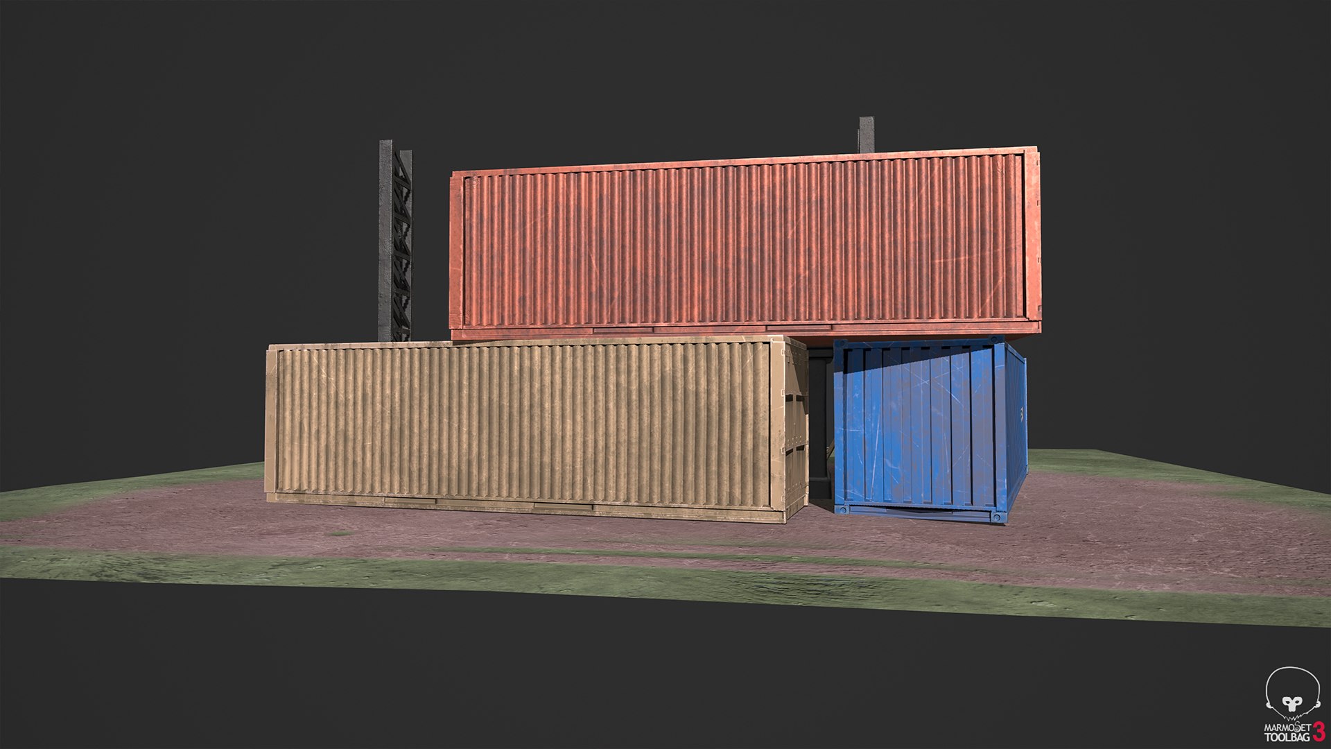 Props Environment Model - TurboSquid 1678504