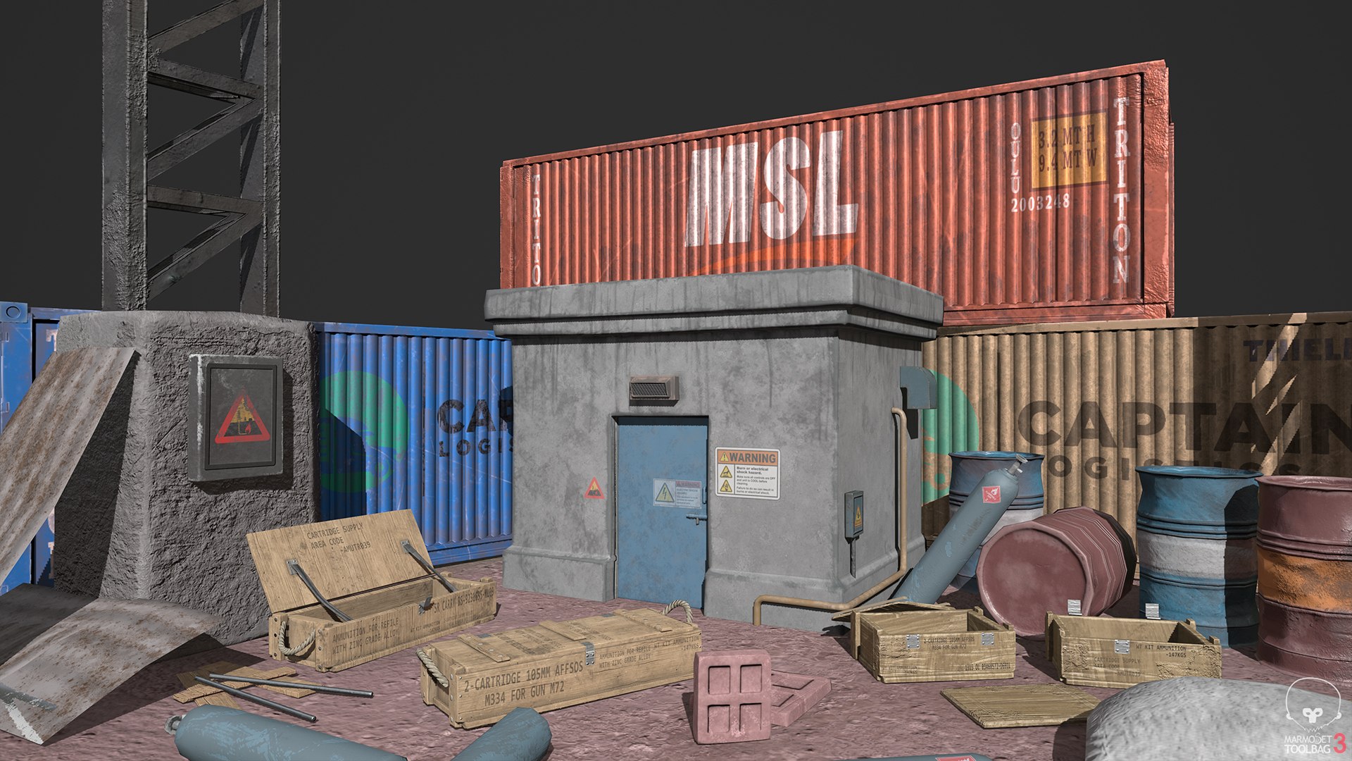 Props Environment Model - TurboSquid 1678504