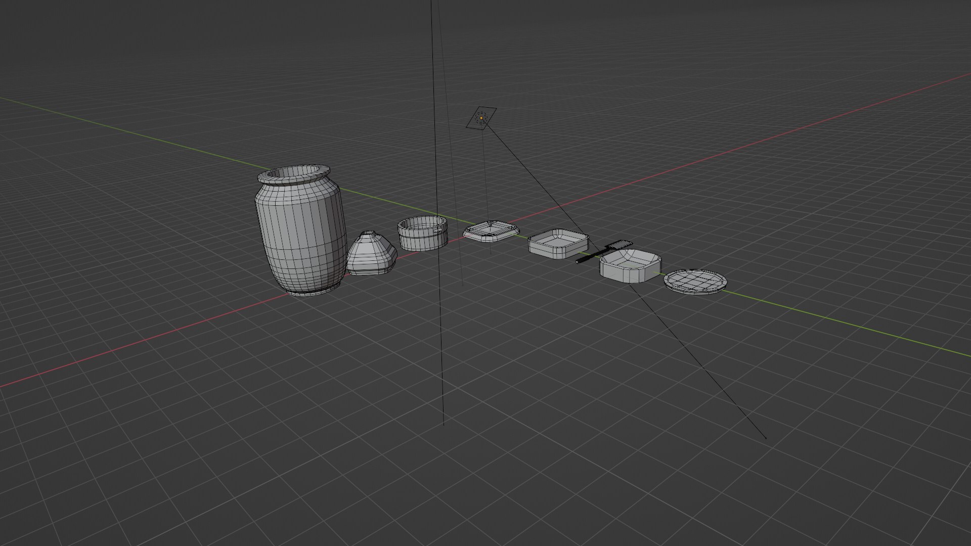 3D Kitchen Utensils - TurboSquid 2039813