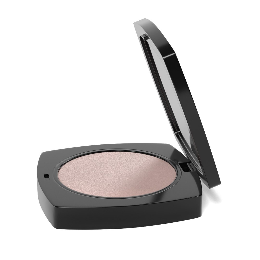 face powders 3d model