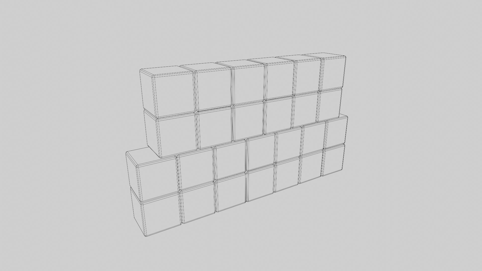 Wooden Letter Blocks 3D - TurboSquid 2269982