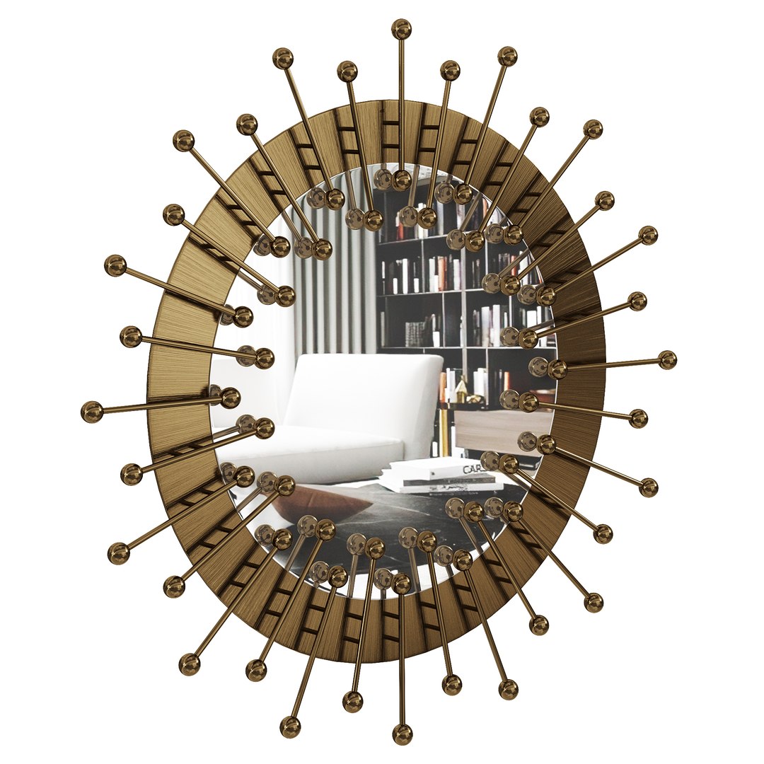 QUANTUM MIRROR 3D Model - TurboSquid 1940306