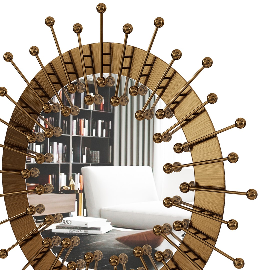 QUANTUM MIRROR 3D Model - TurboSquid 1940306