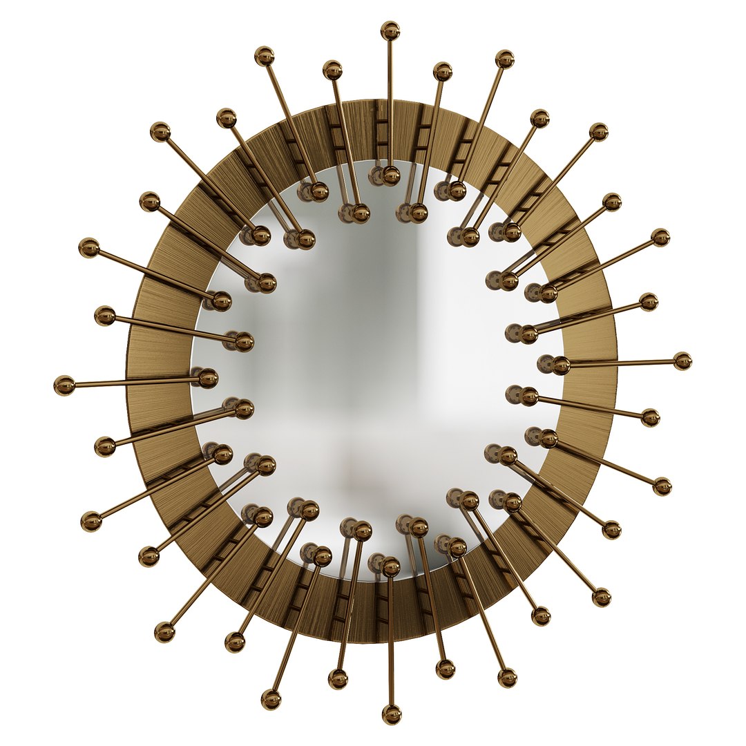 QUANTUM MIRROR 3D Model - TurboSquid 1940306