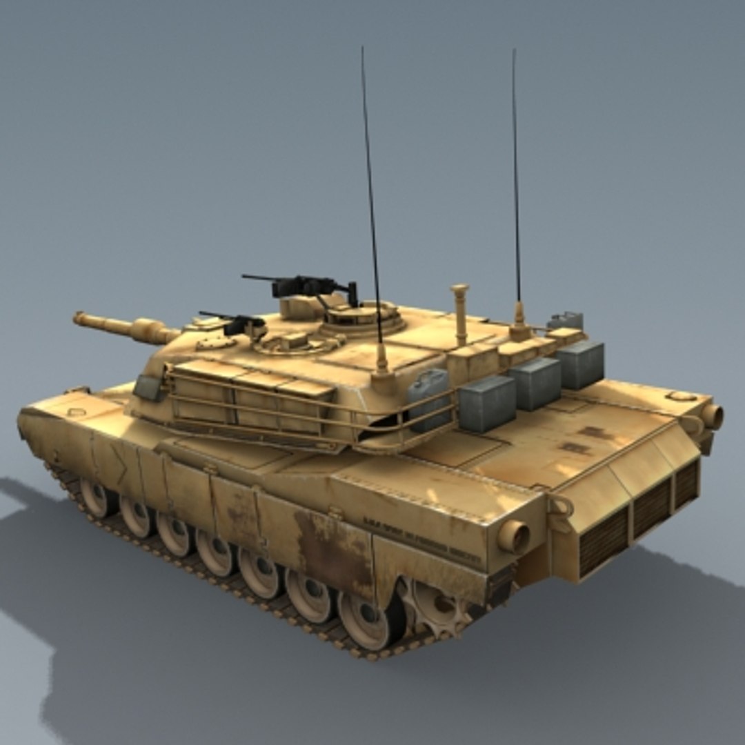 Military Abrams Tank X