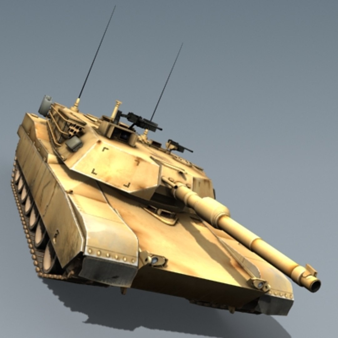 Military Abrams Tank X