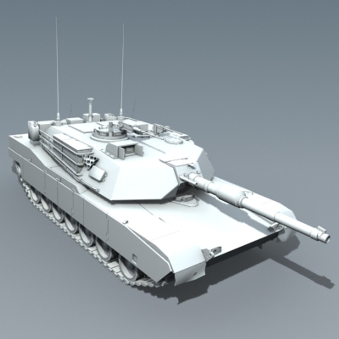 Military Abrams Tank X