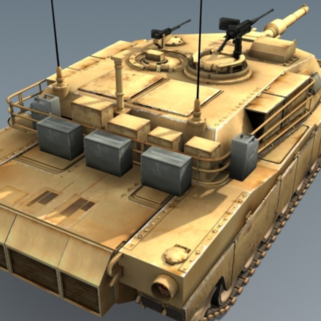 Military Abrams Tank X