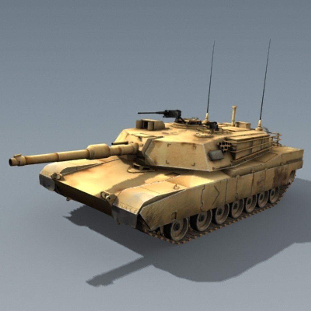Military Abrams Tank X